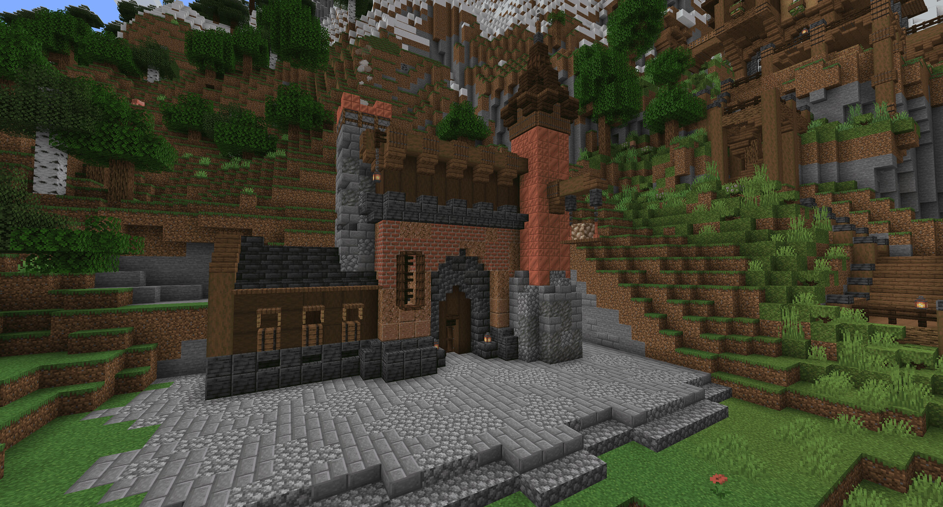 TheMythicalSausage hardcore world, Ep3 Minecraft Map