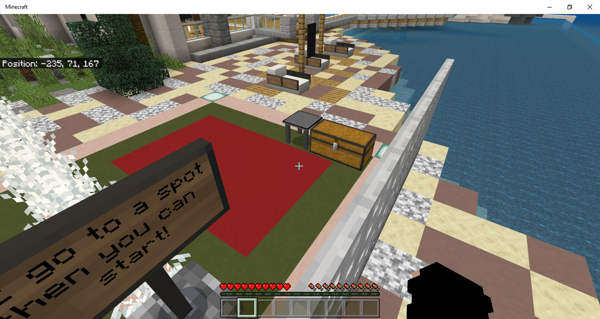 War Multiplayer Minecraft Map