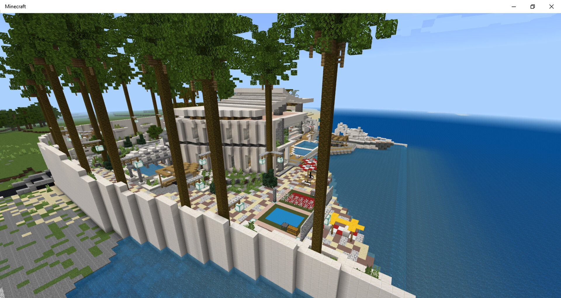 War Multiplayer Minecraft Map