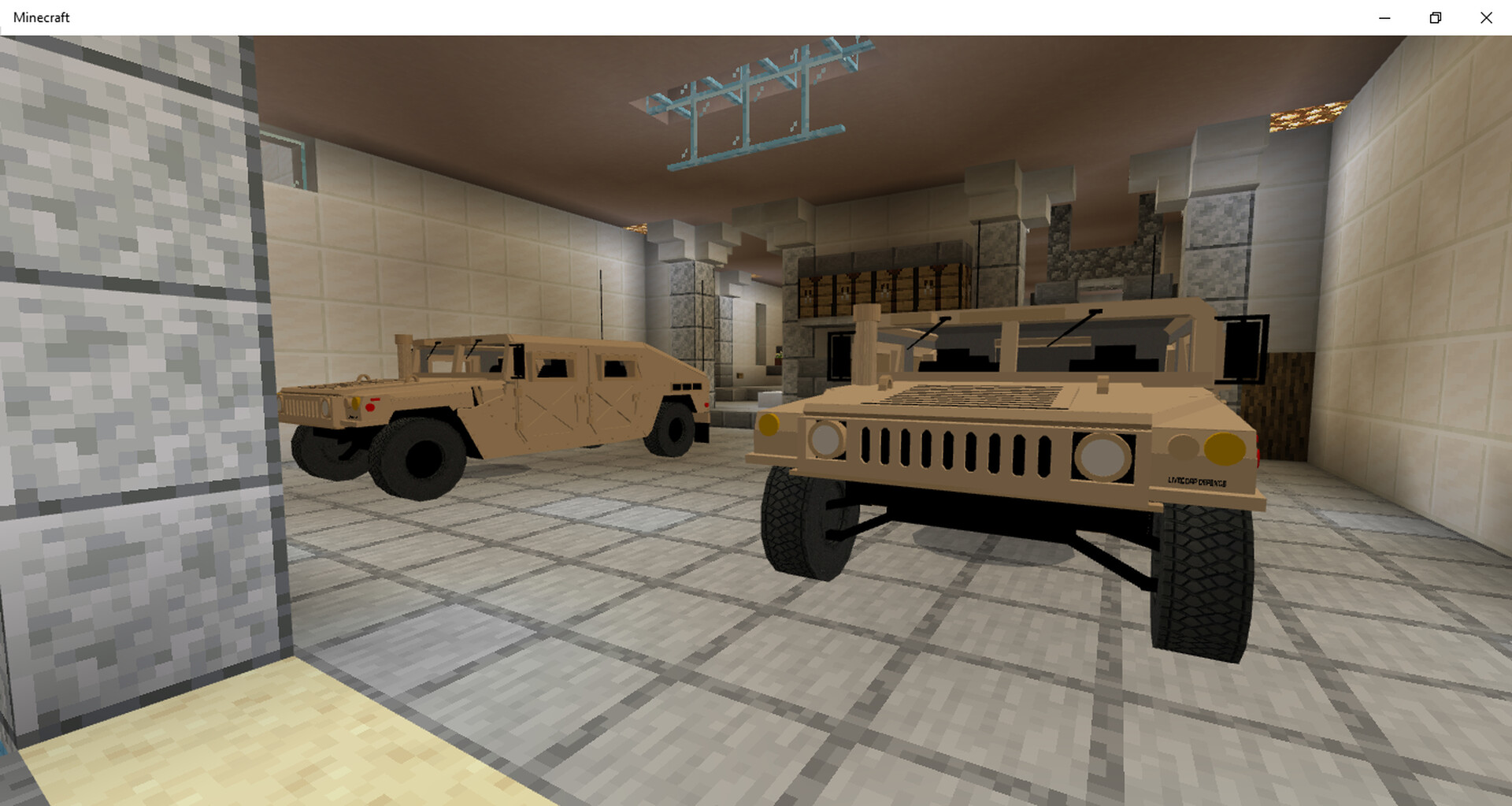 War Multiplayer Minecraft Map