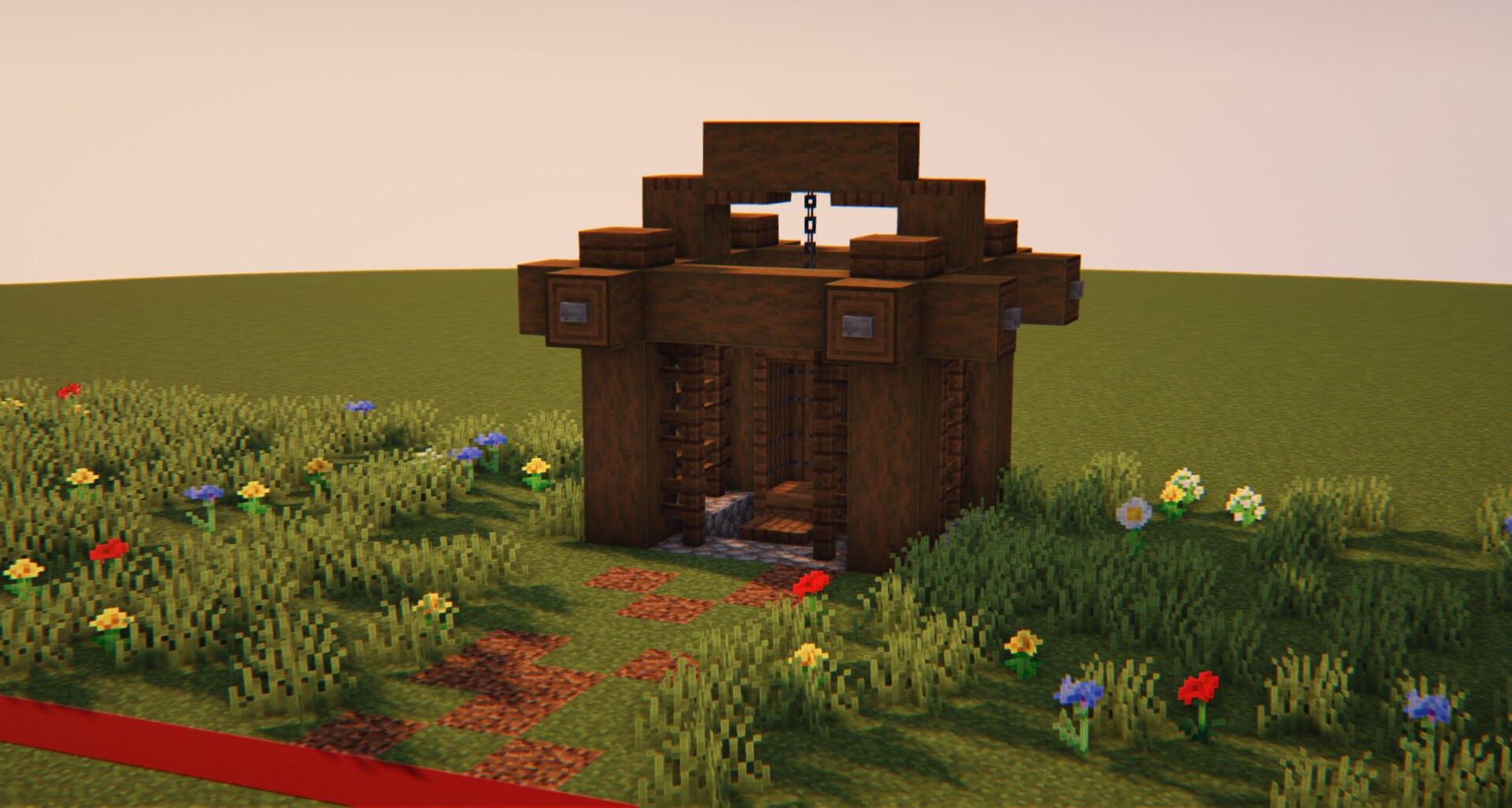 Creative Plots - Testing Grounds [v1] Minecraft Map