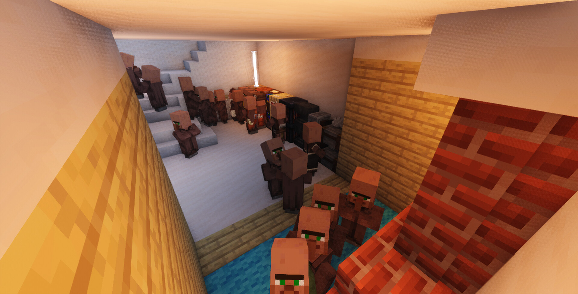 Modern house by KOUTA Bedrock Edition Minecraft Map