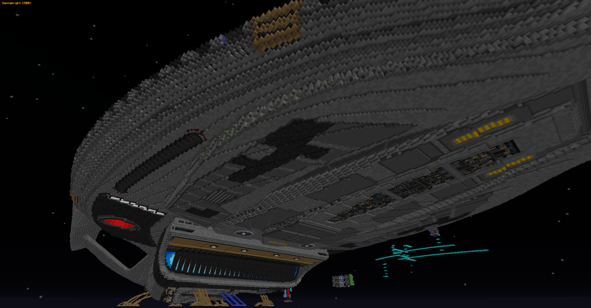 USS Zheng-He: Inquiry Class (Star Trek Picard) Minecraft Map