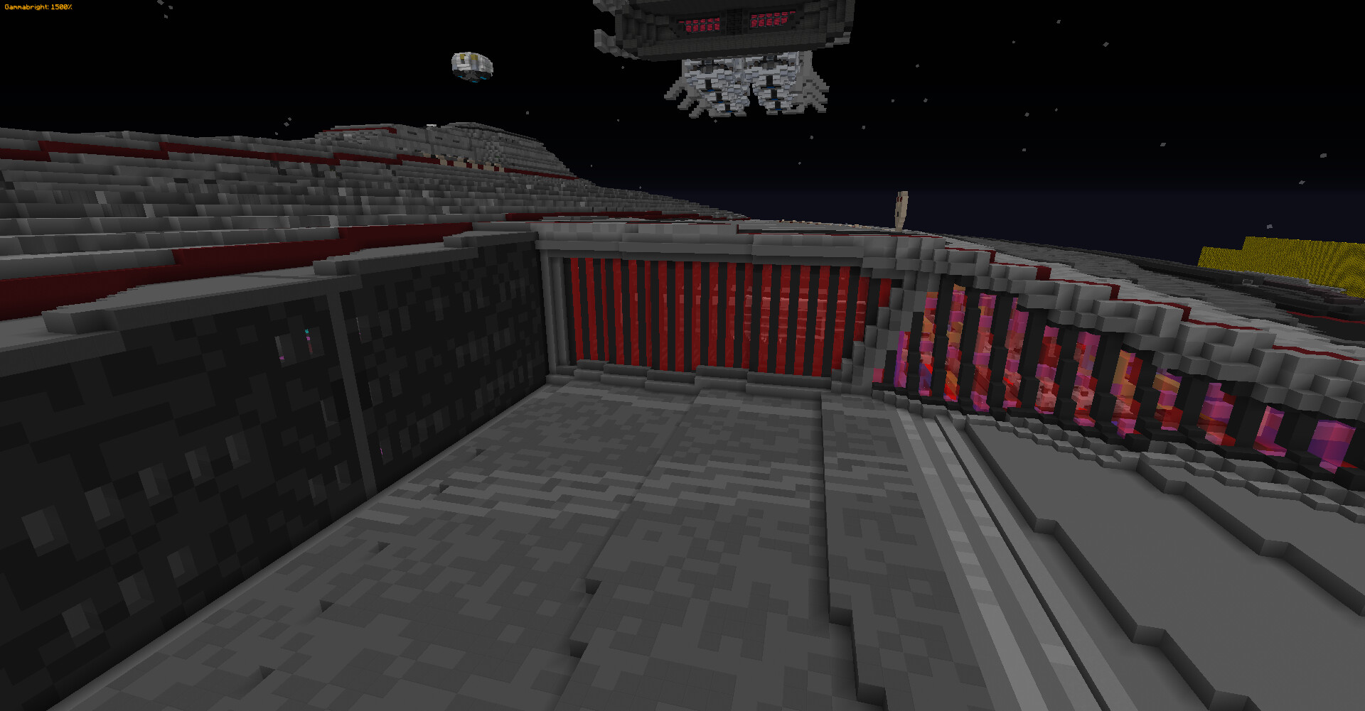 USS Zheng-He: Inquiry Class (Star Trek Picard) Minecraft Map