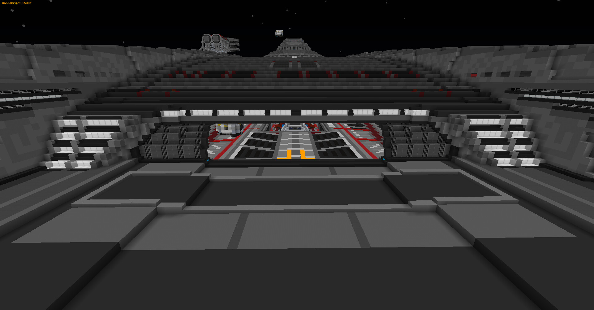USS Zheng-He: Inquiry Class (Star Trek Picard) Minecraft Map