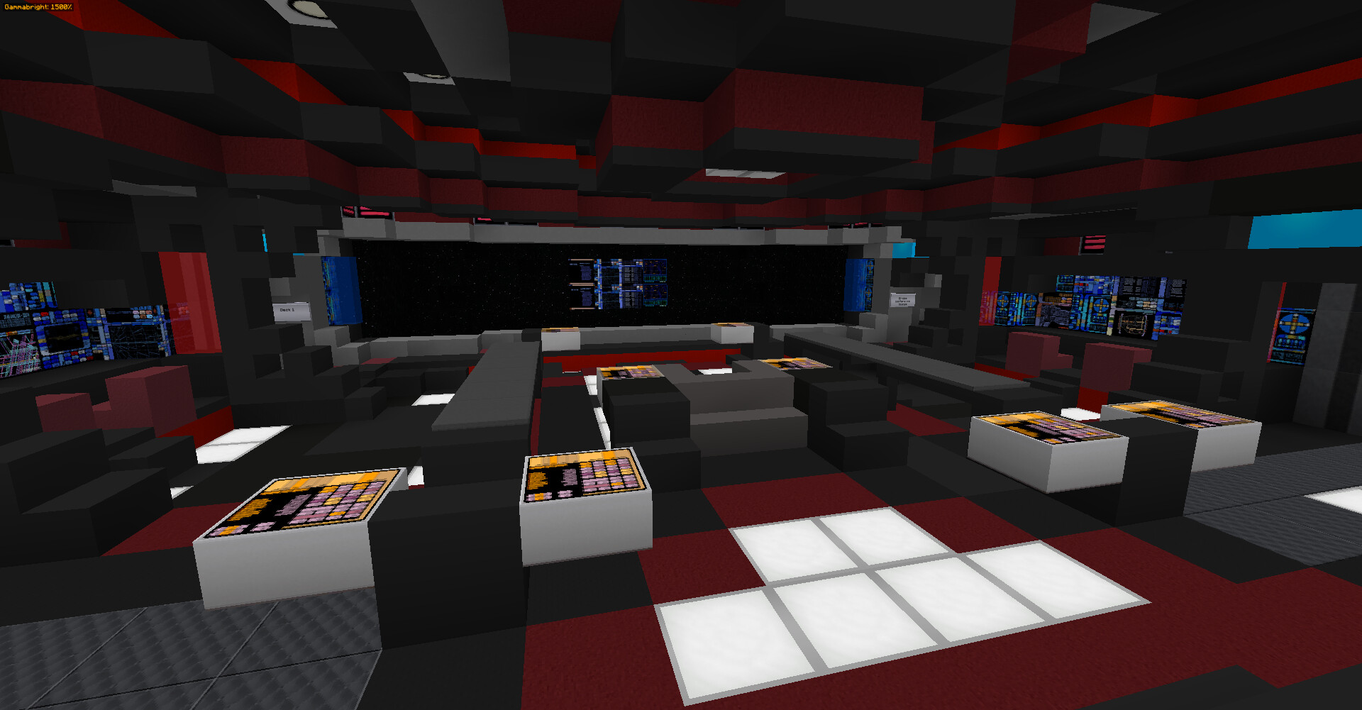 USS Zheng-He: Inquiry Class (Star Trek Picard) Minecraft Map