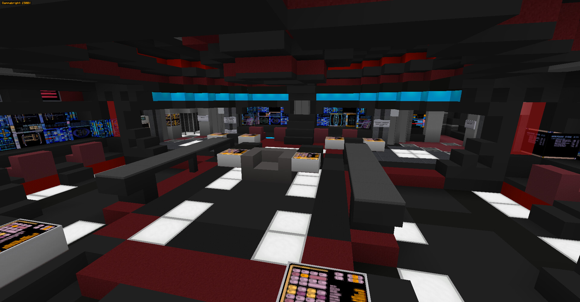 USS Zheng-He: Inquiry Class (Star Trek Picard) Minecraft Map