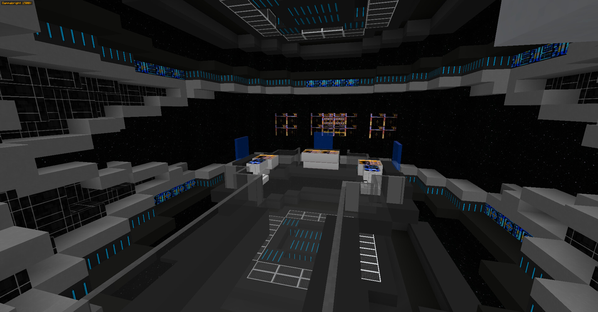 USS Zheng-He: Inquiry Class (Star Trek Picard) Minecraft Map