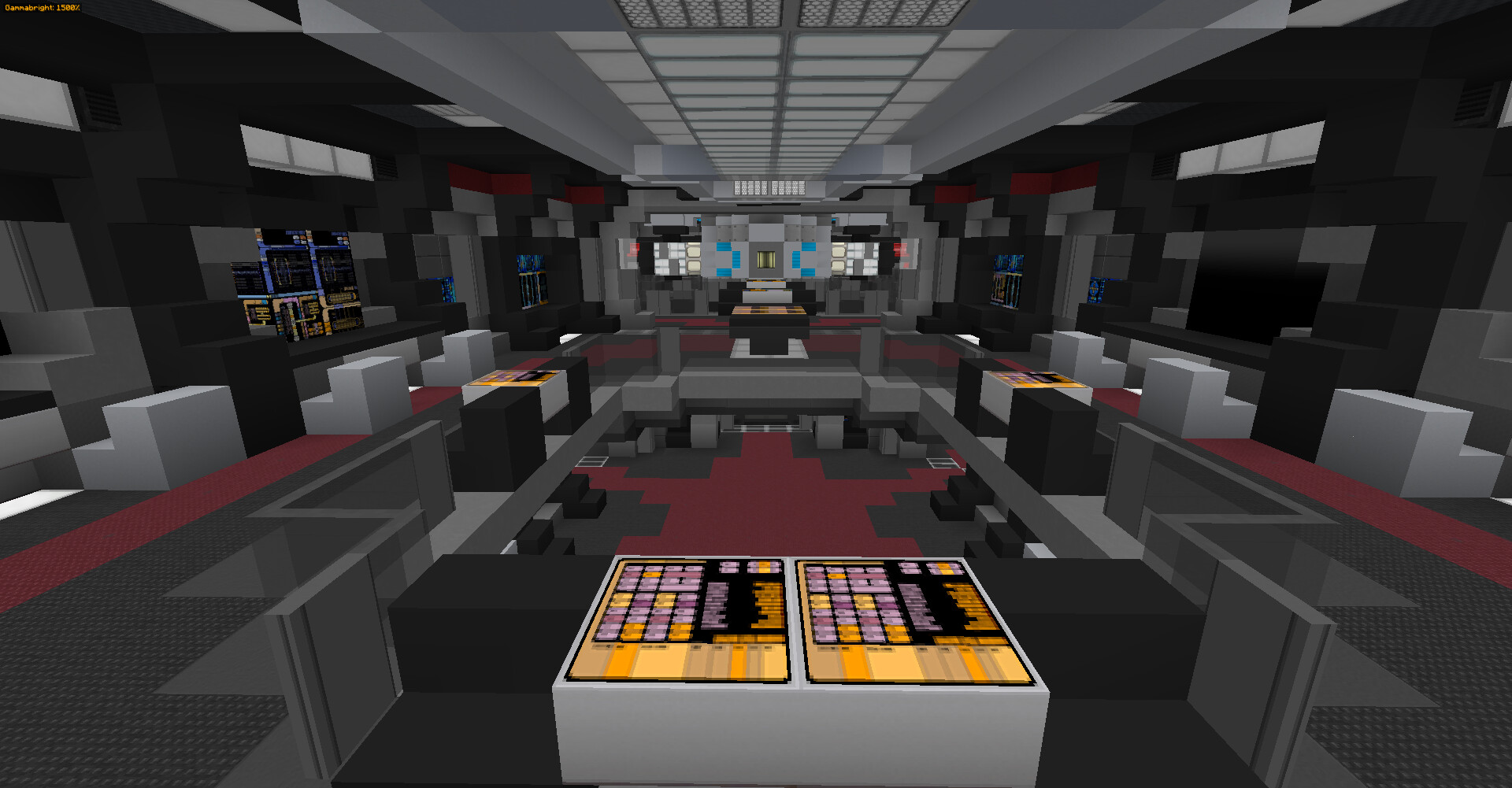 USS Zheng-He: Inquiry Class (Star Trek Picard) Minecraft Map