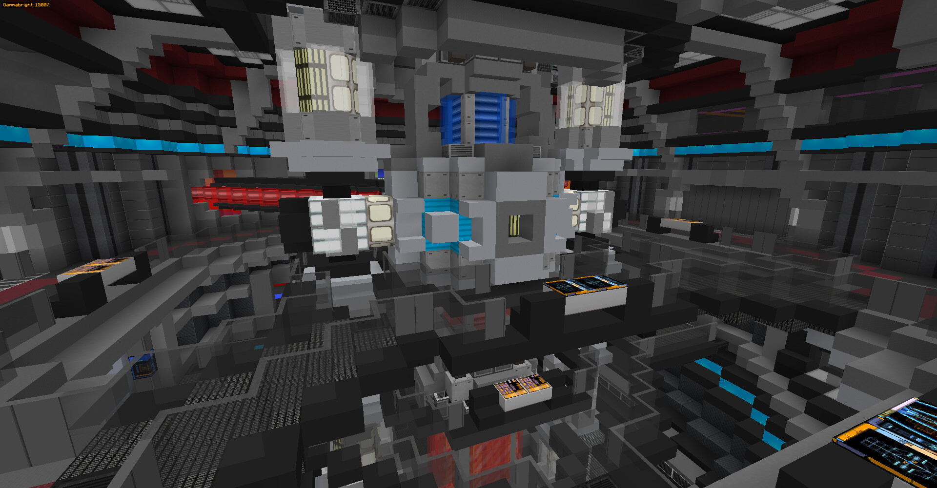 USS Zheng-He: Inquiry Class (Star Trek Picard) Minecraft Map