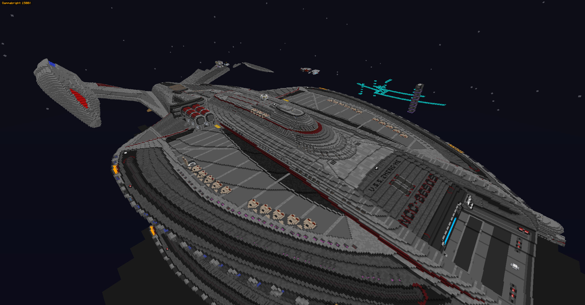 USS Zheng-He: Inquiry Class (Star Trek Picard) Minecraft Map