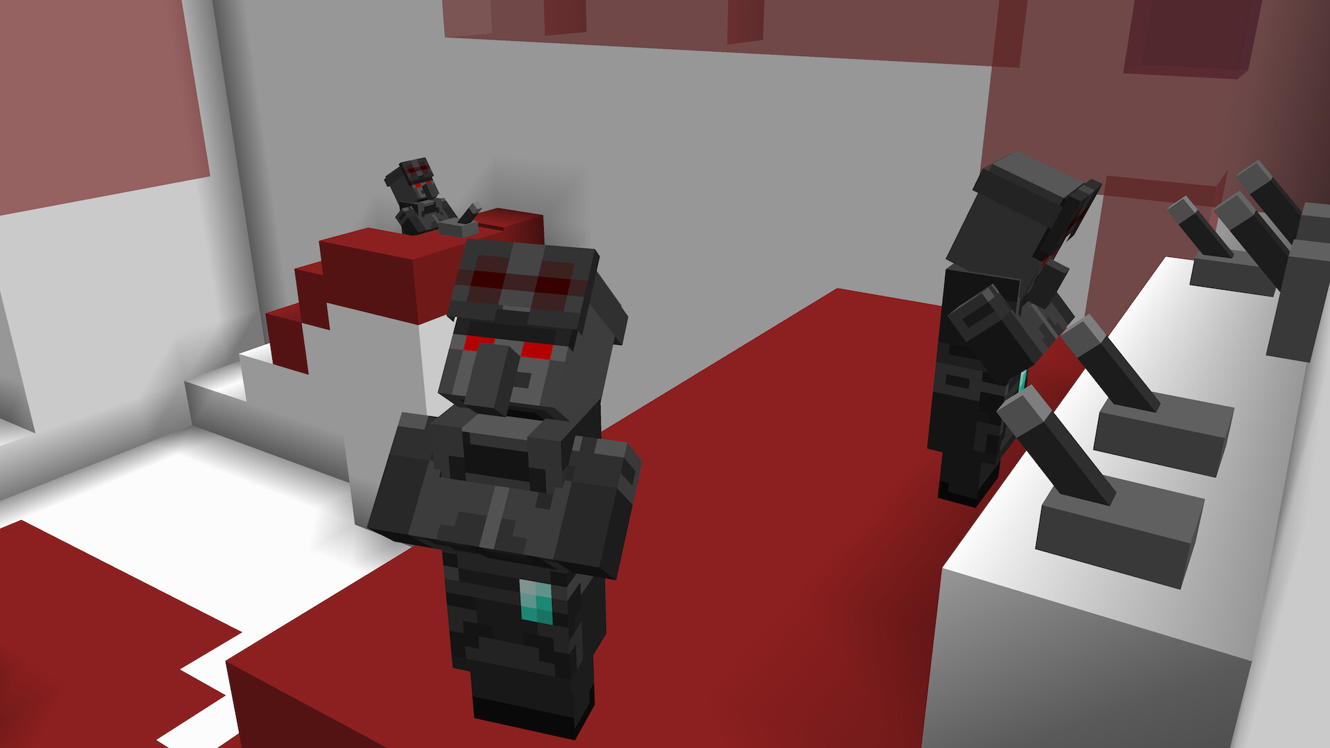 Welcome Agent Minecraft Map