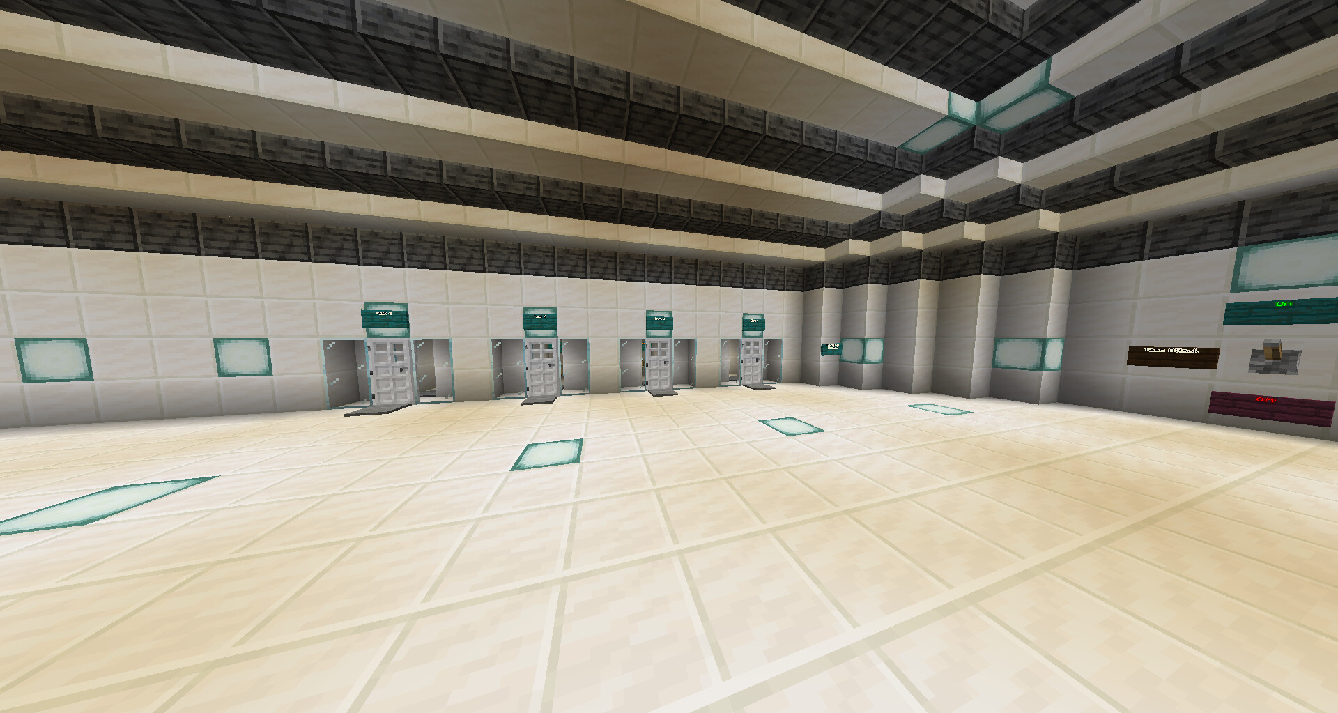 Fight and Flight Minecraft Map