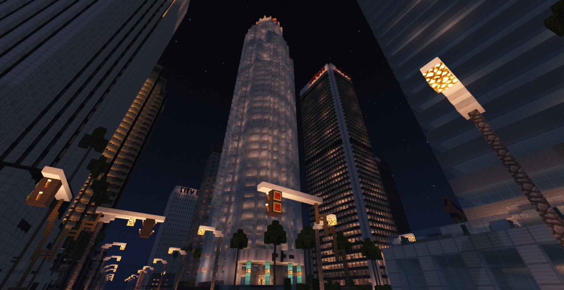 Downtown Los Angeles Minecraft Map