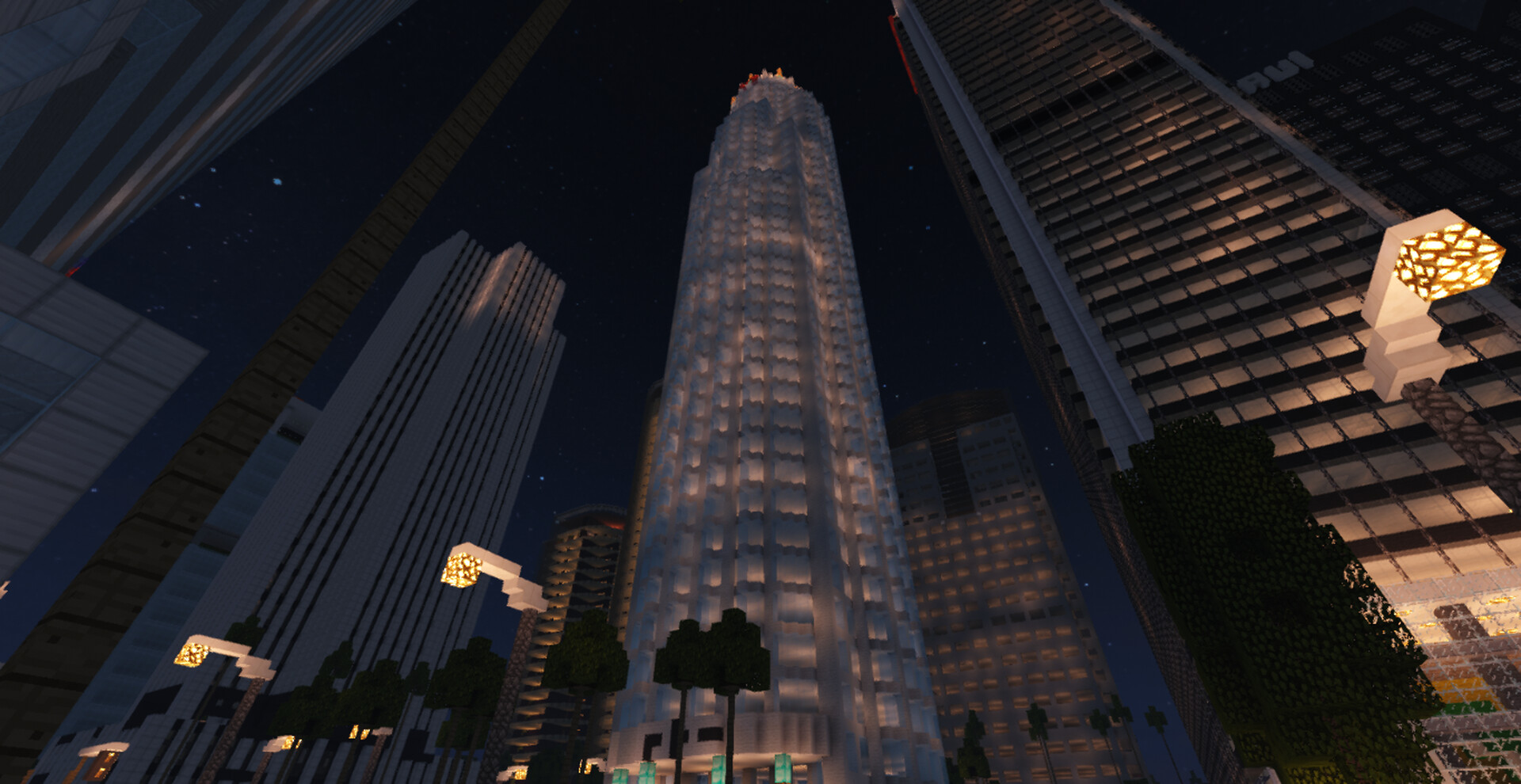 Downtown Los Angeles Minecraft Map