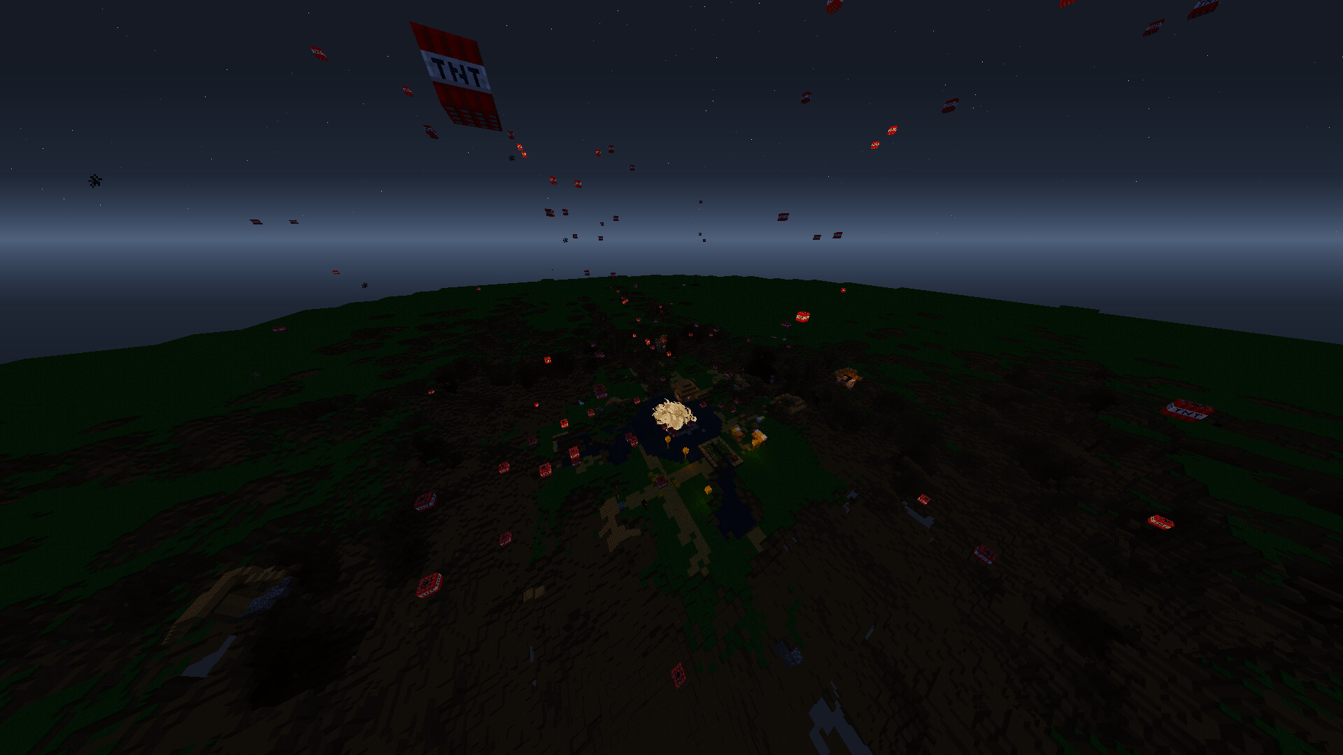 TNT Launcher 64 hunk Minecraft Map