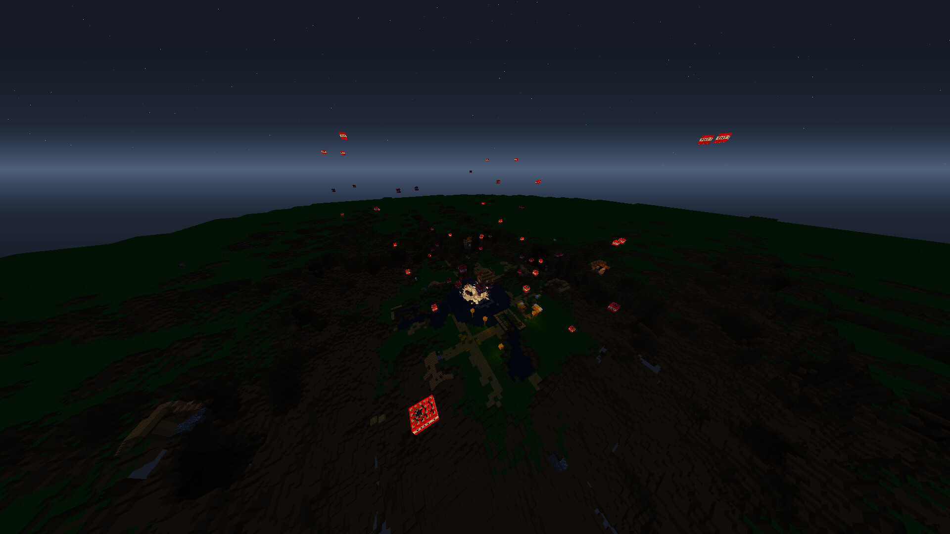 TNT Launcher 64 hunk Minecraft Map
