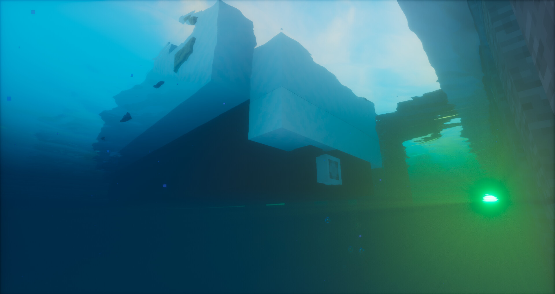 Small Yacht | Builder's Forge Minecraft Map