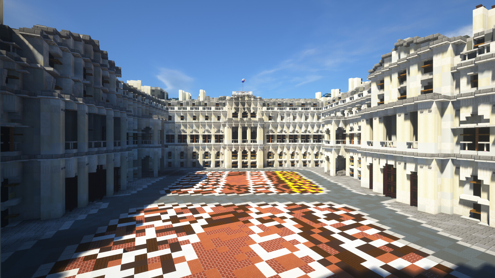 Whitehall Offices Minecraft Map