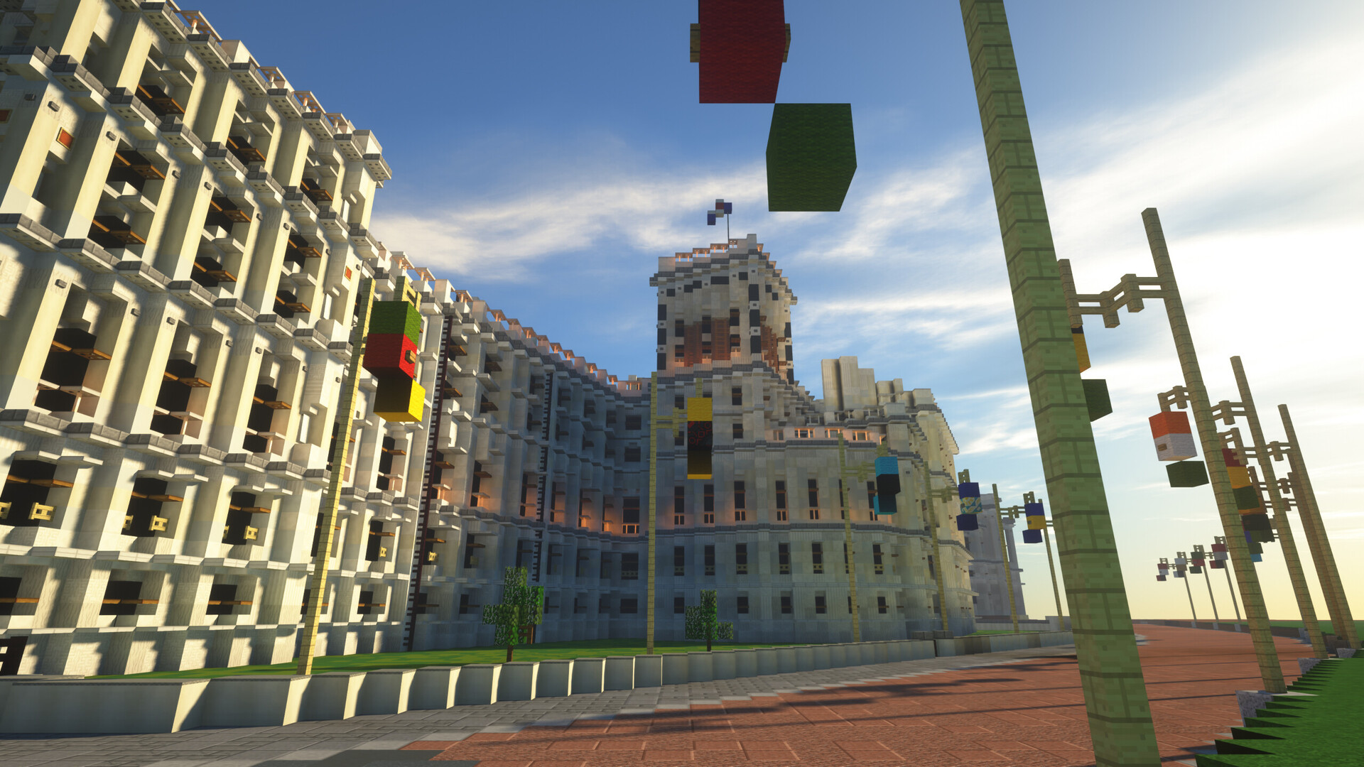 Whitehall Offices Minecraft Map