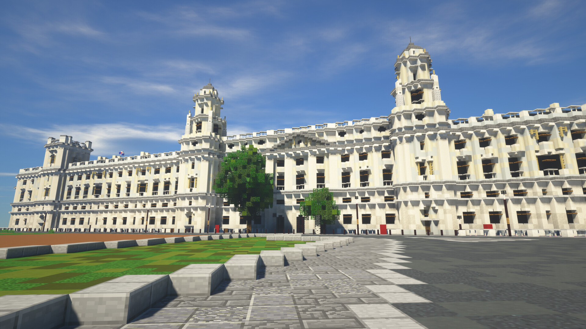 Whitehall Offices Minecraft Map