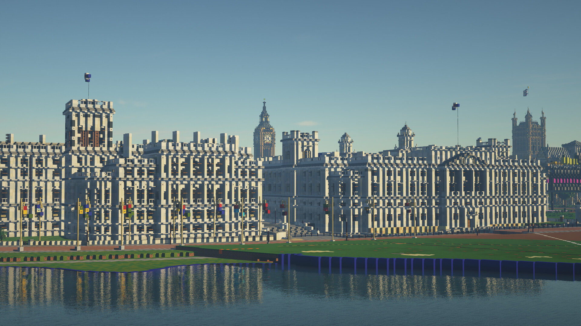 Whitehall Offices Minecraft Map