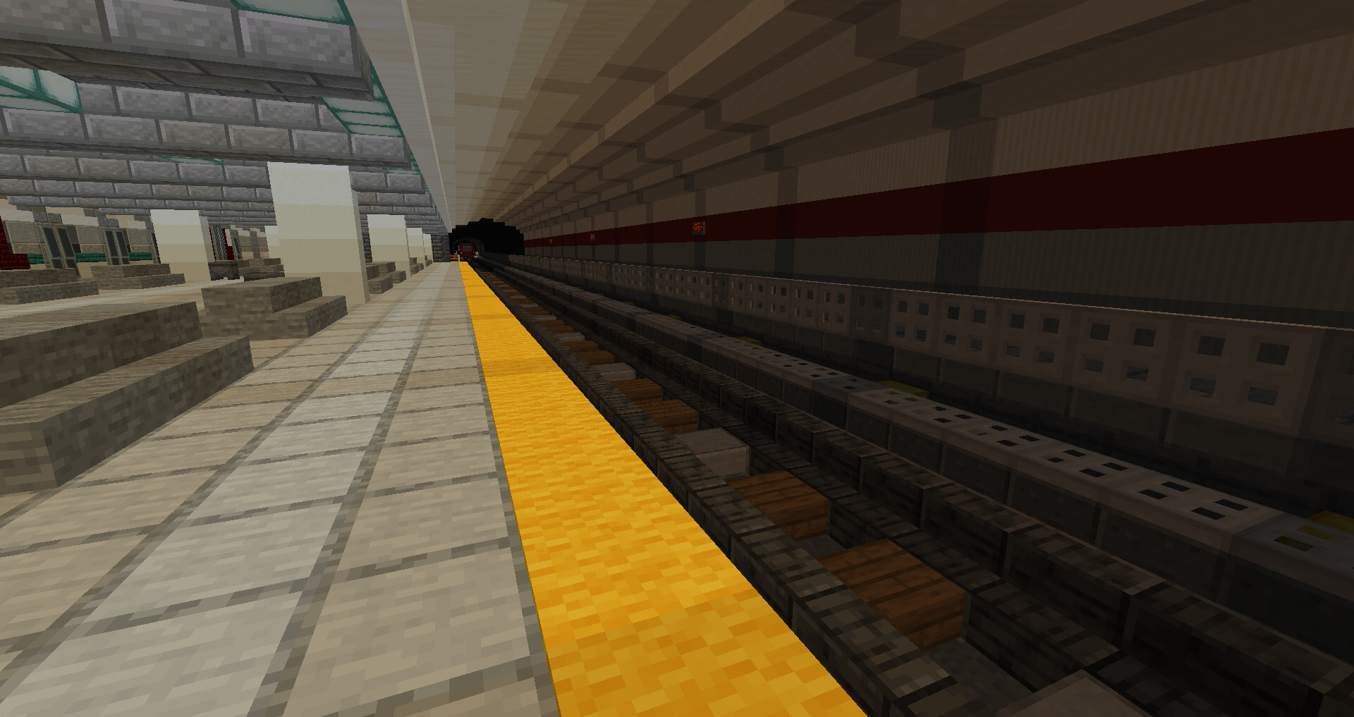 Small 500x500 city Minecraft Map