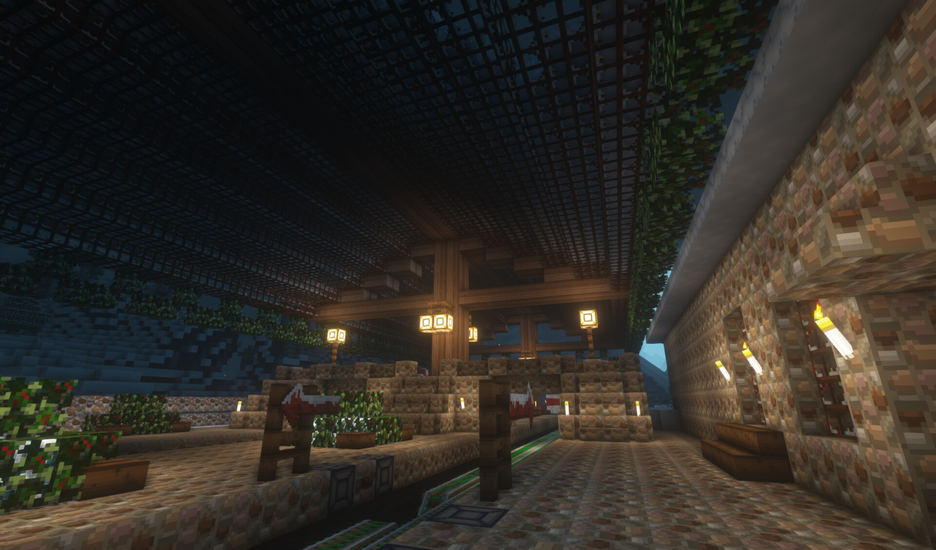 Festive Original World - 1.16.5+ Java Edition ( + Skins ) Minecraft Map