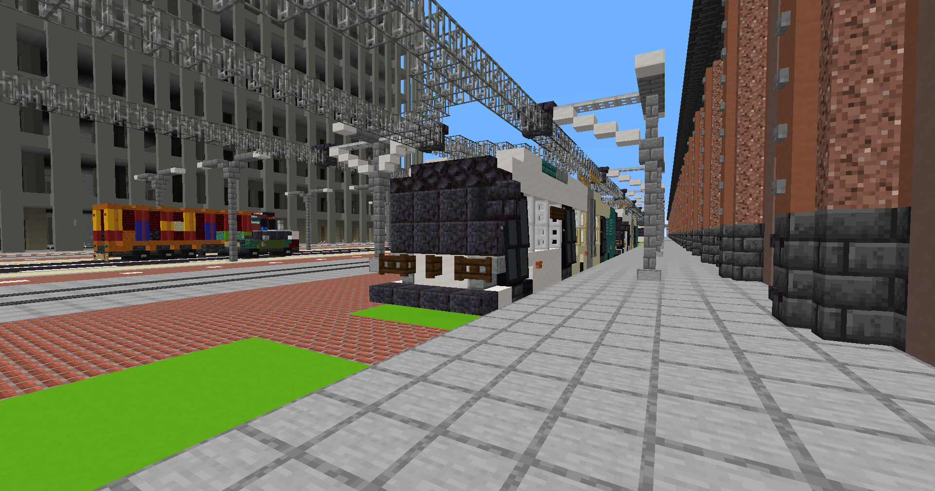 Small 500x500 city Minecraft Map