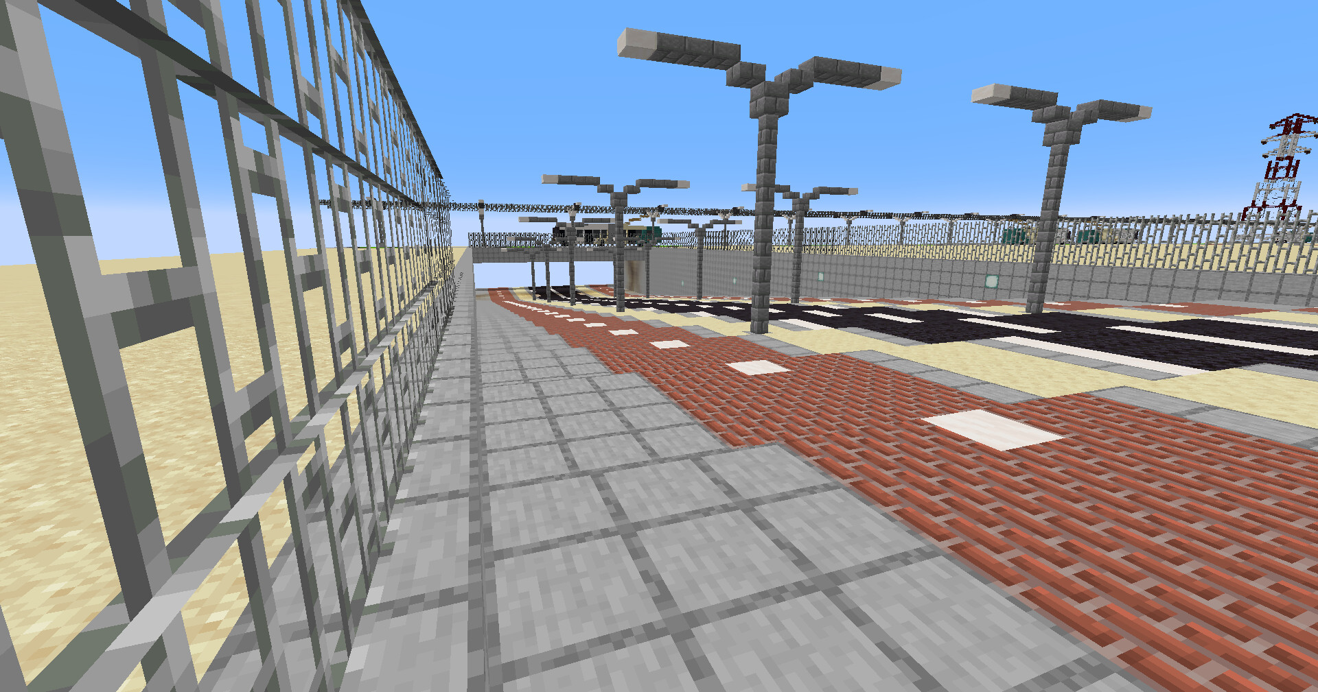 Small 500x500 city Minecraft Map