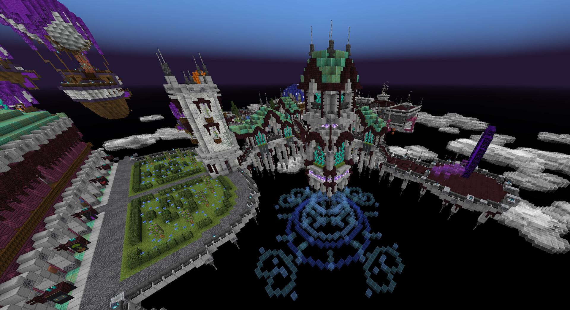 Magic Marketplace [1.18.2] Merchant Biweekly Prompt Minecraft Map