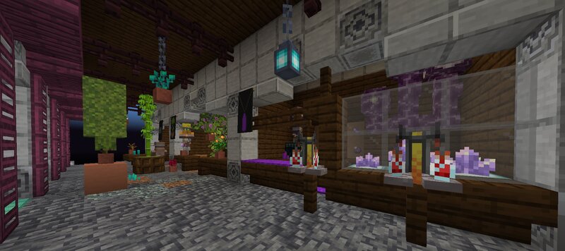 Magic Marketplace [1.18.2] Merchant Biweekly Prompt Minecraft Map