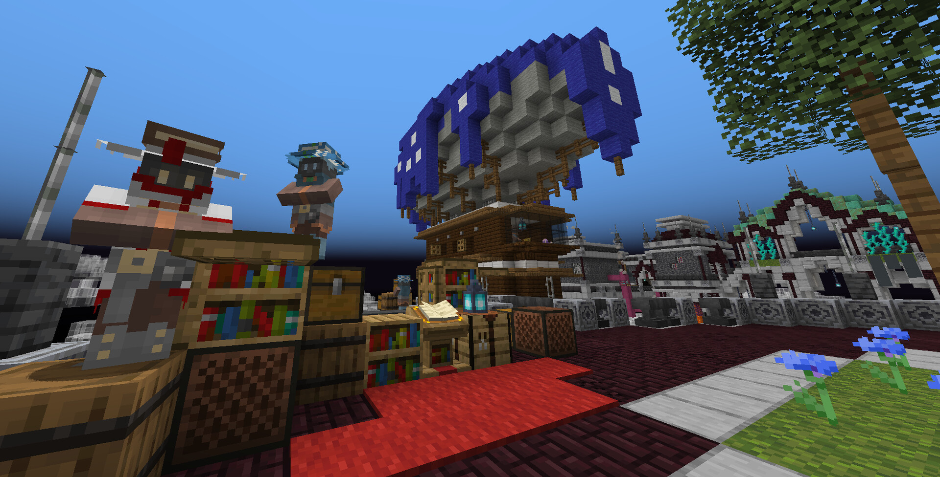 Magic Marketplace [1.18.2] Merchant Biweekly Prompt Minecraft Map
