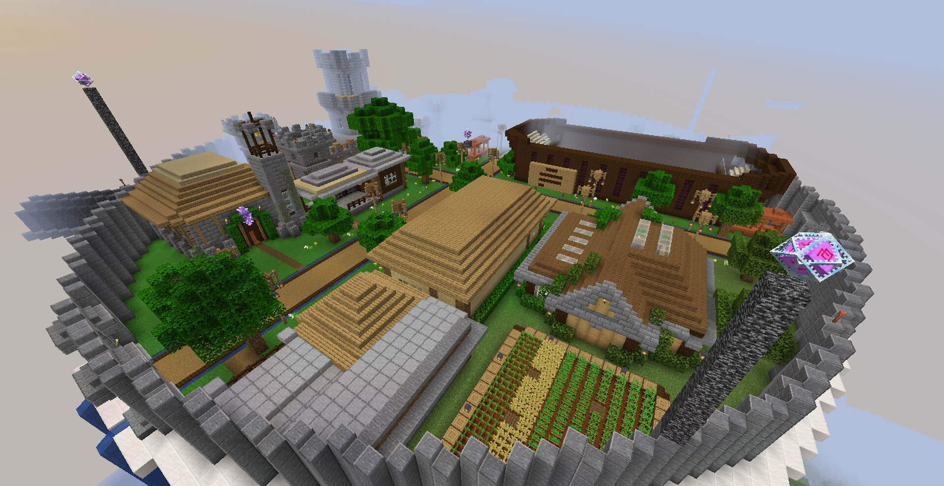 Lobby - Pueblo Celestial Minecraft Map