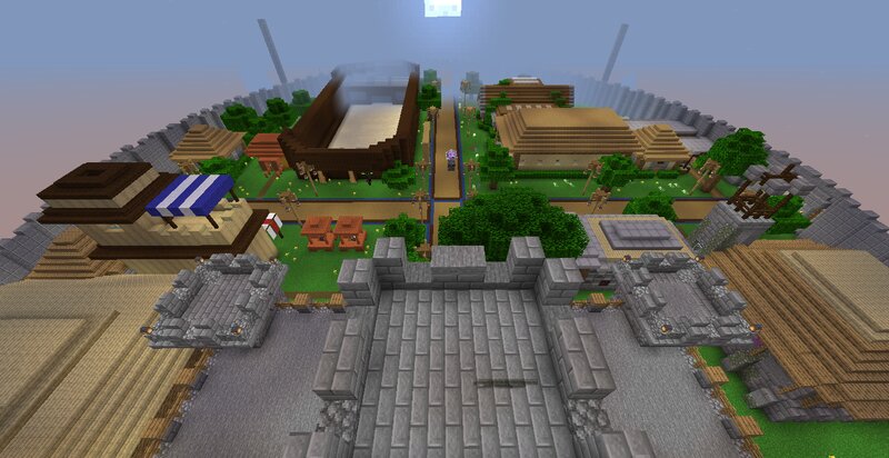 Lobby - Pueblo Celestial Minecraft Map