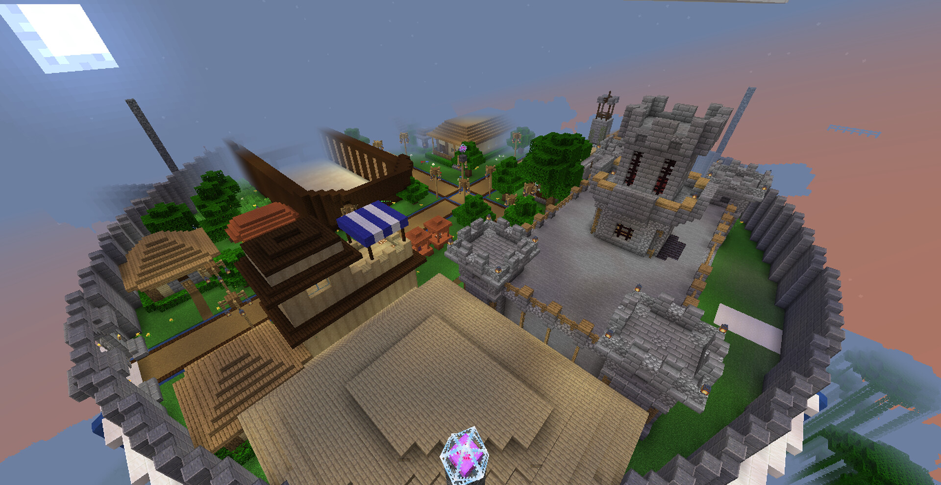 Lobby - Pueblo Celestial Minecraft Map