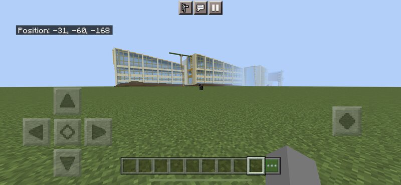 Scranton High School Constructions will be finish in 2027 Minecraft Map