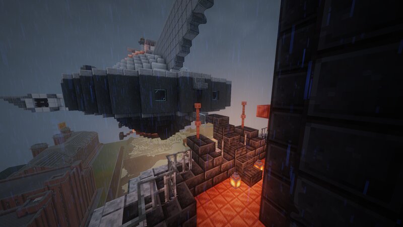 Zeppelin Tower Minecraft Map