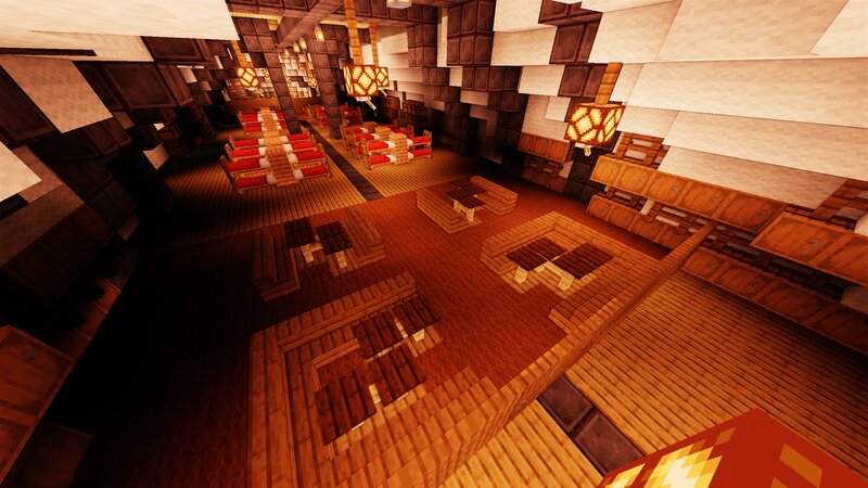 Zeppelin Tower Minecraft Map