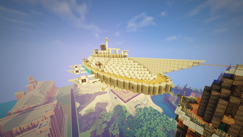 Zeppelin Tower Minecraft Map