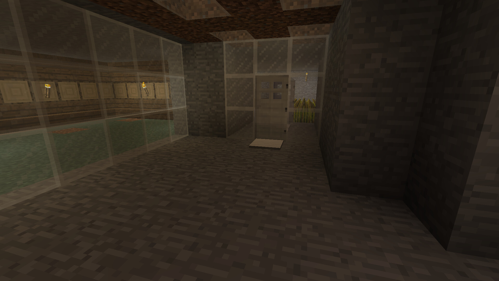 Updated Outpost in Arctic Mountains Range and Ocean Surrounding ...