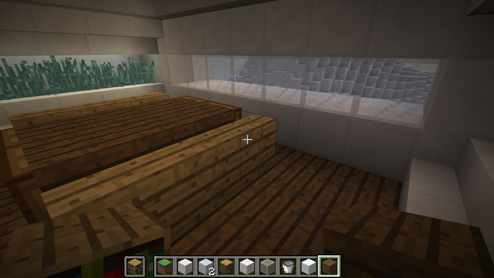 Updated Outpost in Arctic Mountains Range and Ocean Surrounding ...