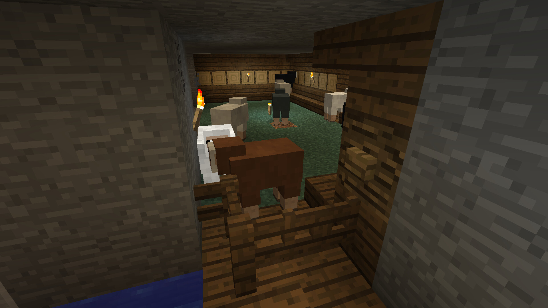 Updated Outpost in Arctic Mountains Range and Ocean Surrounding ...