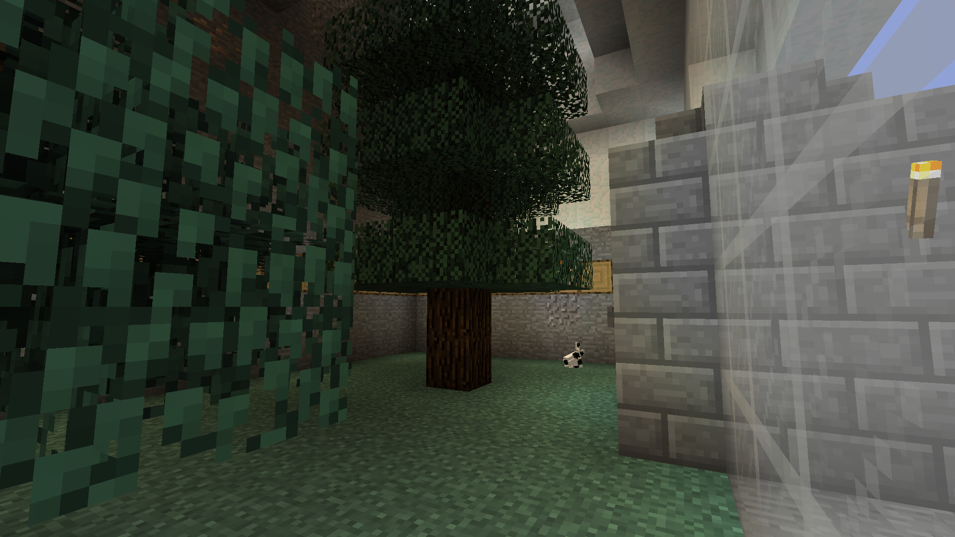 Updated Outpost in Arctic Mountains Range and Ocean Surrounding ...