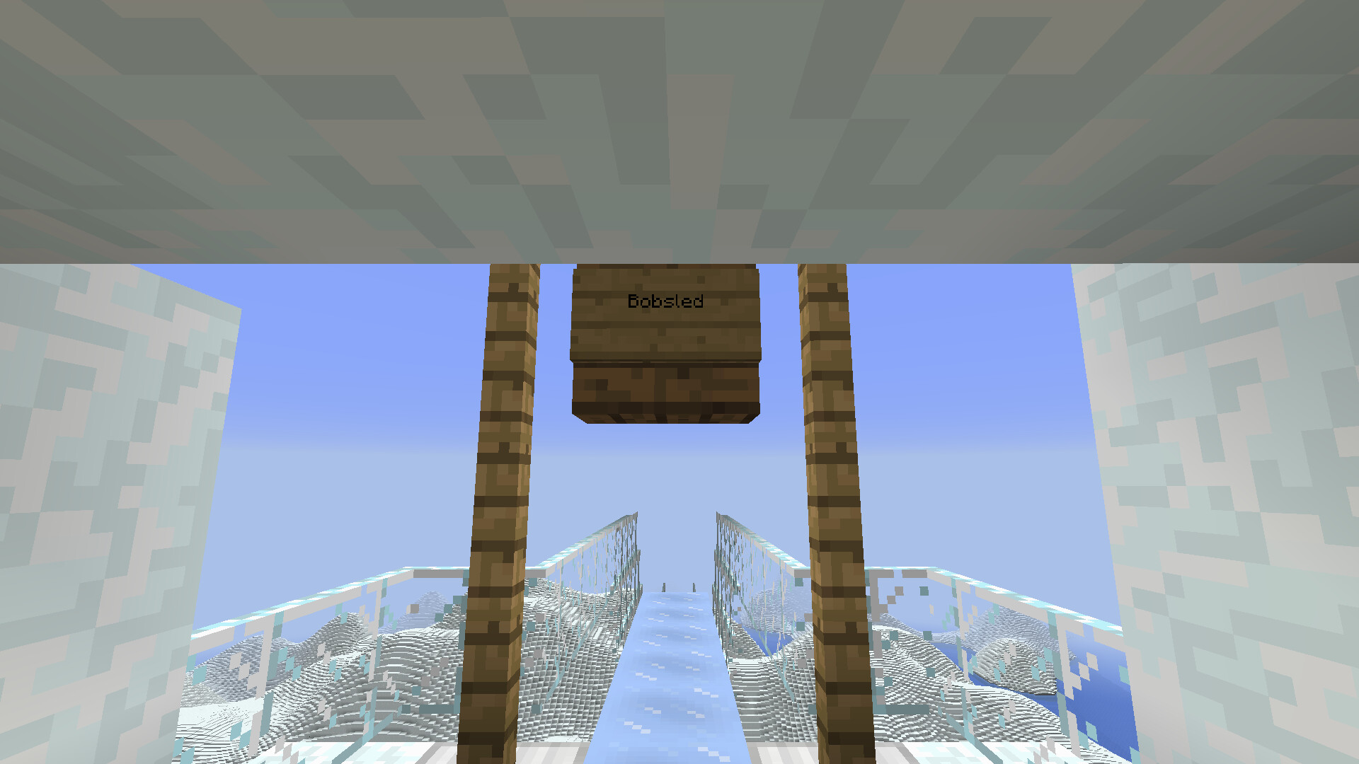 Updated Outpost in Arctic Mountains Range and Ocean Surrounding ...