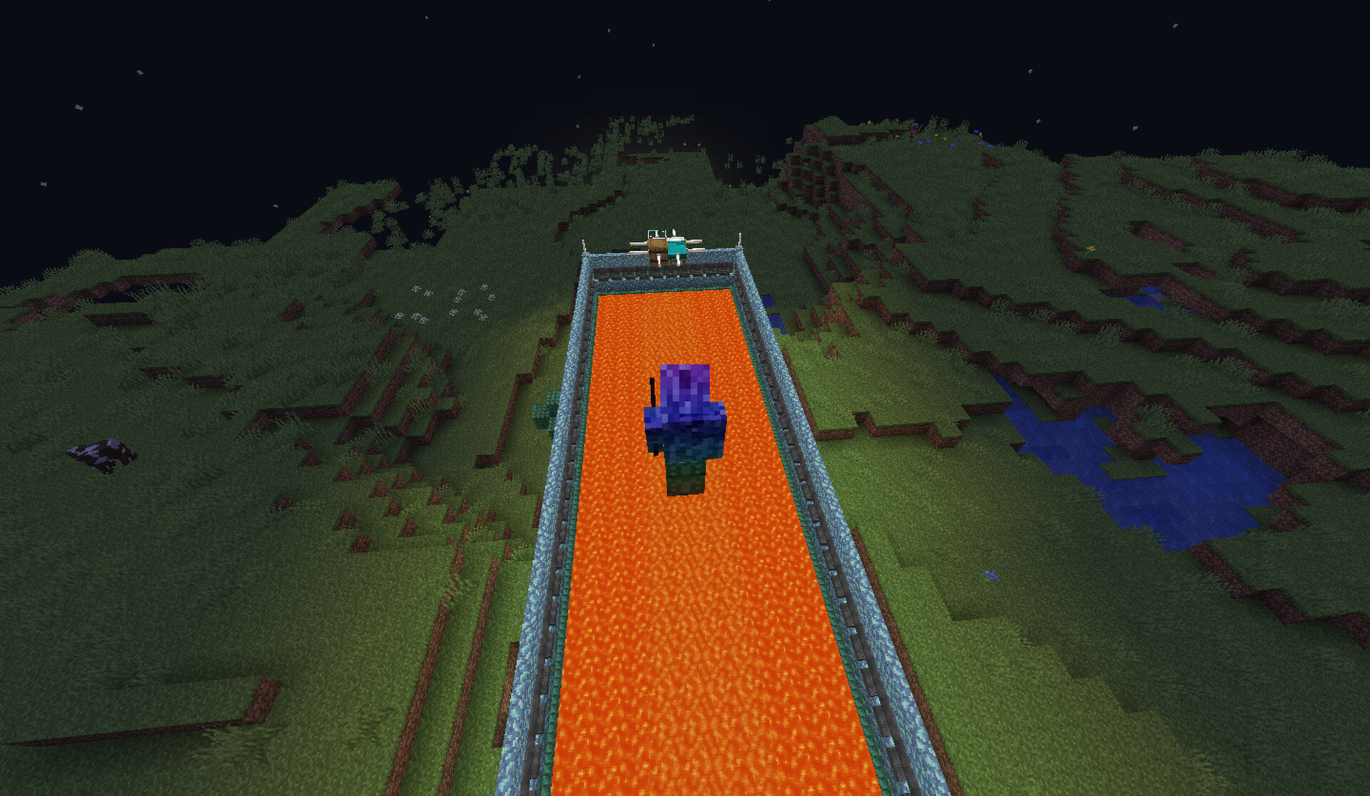 World Game 1 Minecraft Map