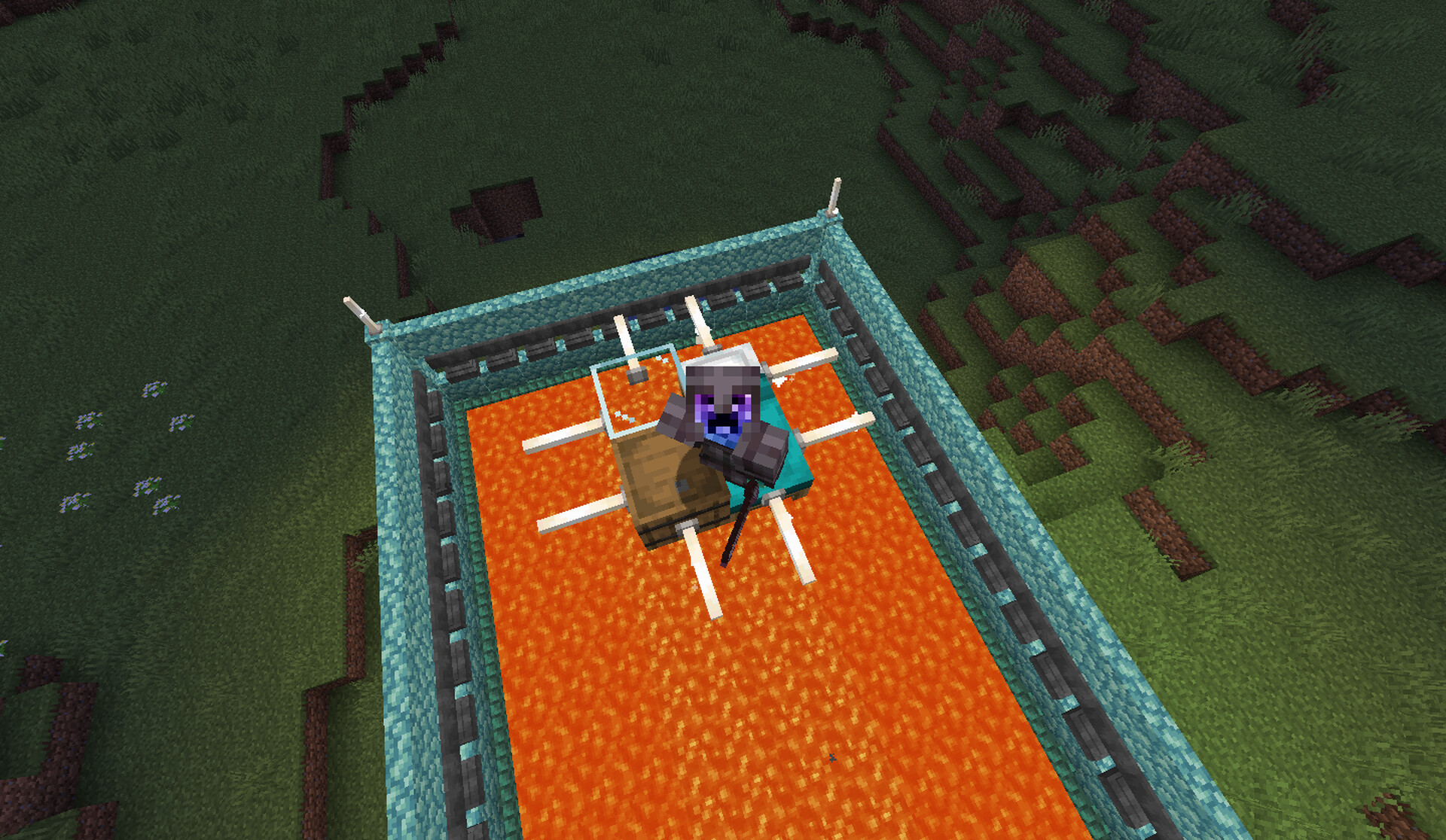 World Game 1 Minecraft Map