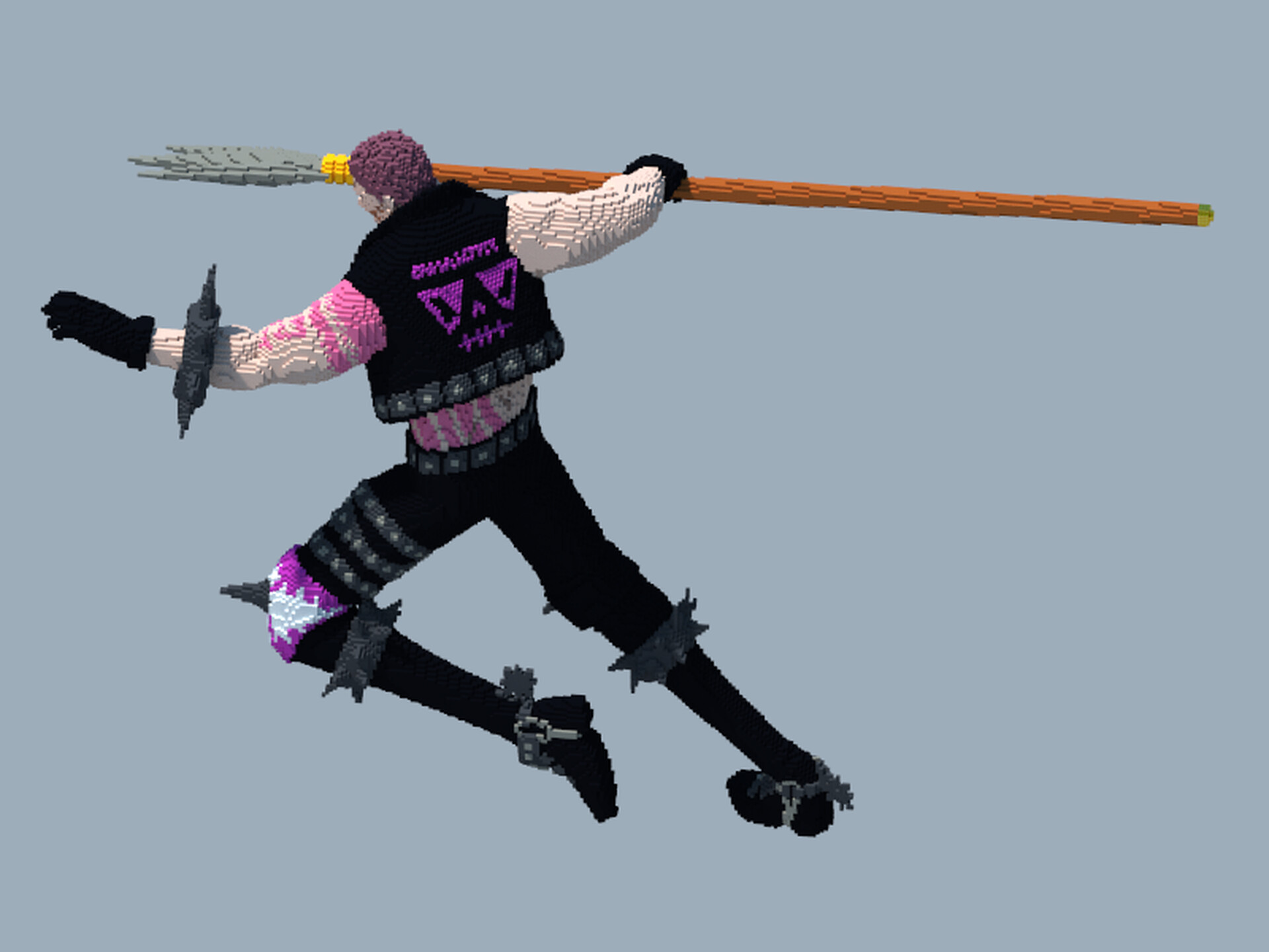 Charlotte Katakuri from One Piece Minecraft Map