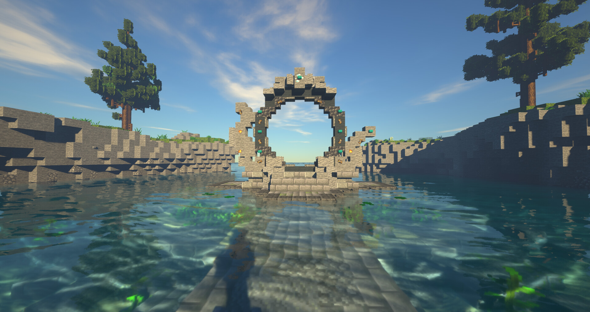 The Abyss Portal from Genshin Impact (with a CUSTOM Genshin Impact ...