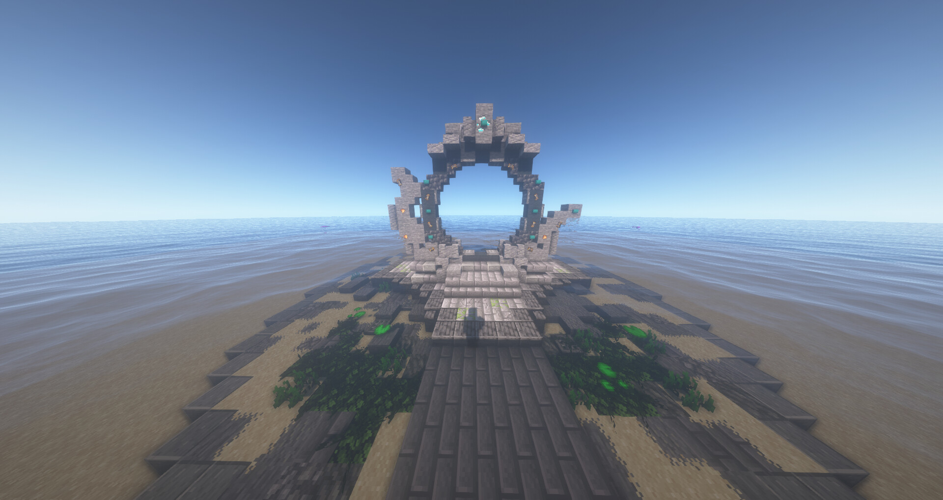 The Abyss Portal from Genshin Impact (with a CUSTOM Genshin Impact ...